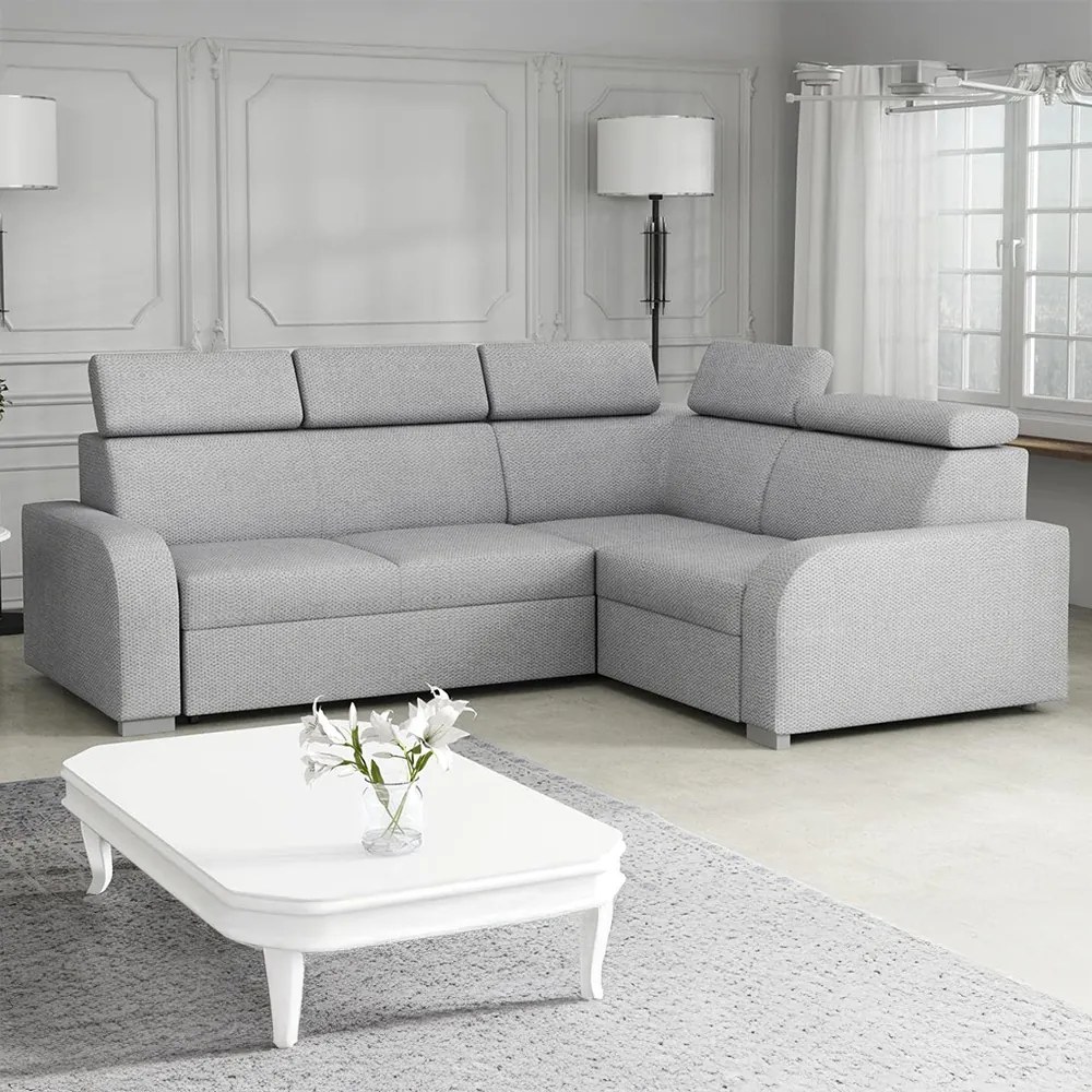 Sedací souprava OSLO L | 250x200 | rozkládací + úložný prostor | VÝBĚR TKANIN