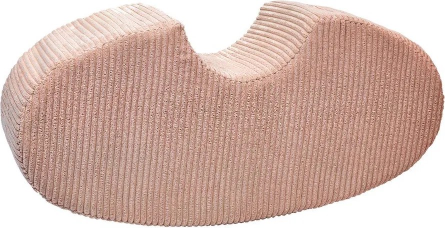 Růžová manšestrová houpačka výška 80 cm 35x24 cm – Meowbaby