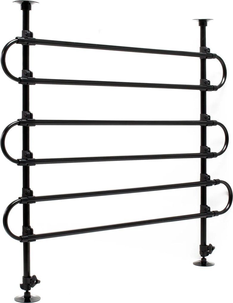 Mříž do auta pro přepravu psa fudajo – 60-117 cm, 82-140 cm (61942)