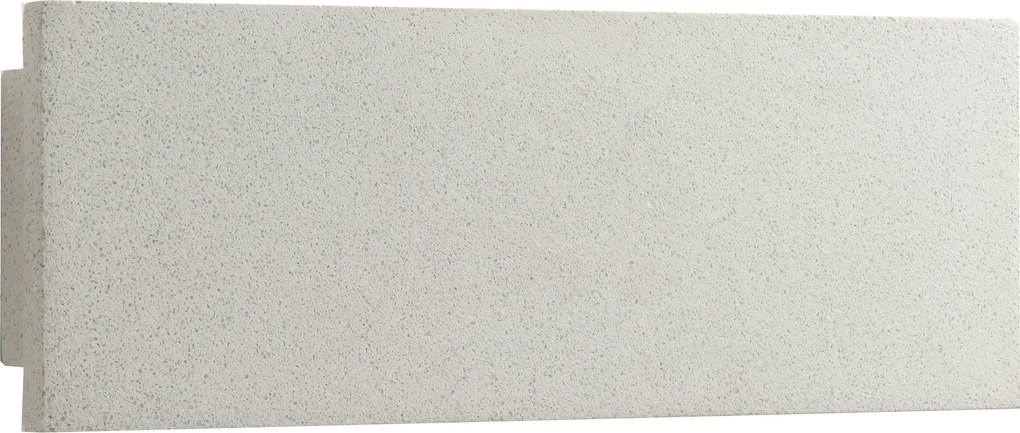 FAN LED-PARKER-AP30 Venkovní nástěnné svítidlo LED PARKER bílý beton 9 W 1080 lm 3000/4000 K IP65 10,2 x 30 x 4,5 cm - FANEUROPE