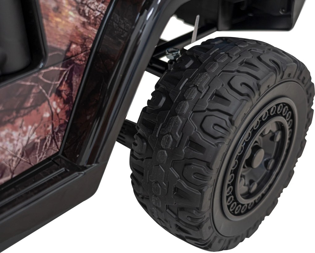 Ramiz Elektrické autíčko Toyota FJ Cruiser černé terénní + ovladač