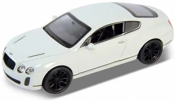 Welly Bentley Continental Supersports 1:34 bílé