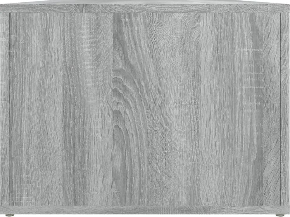 vidaXL Konferenční stolek 80 x 50 x 36 cm kompozitní dřevo [816518] Barva: dub sonoma