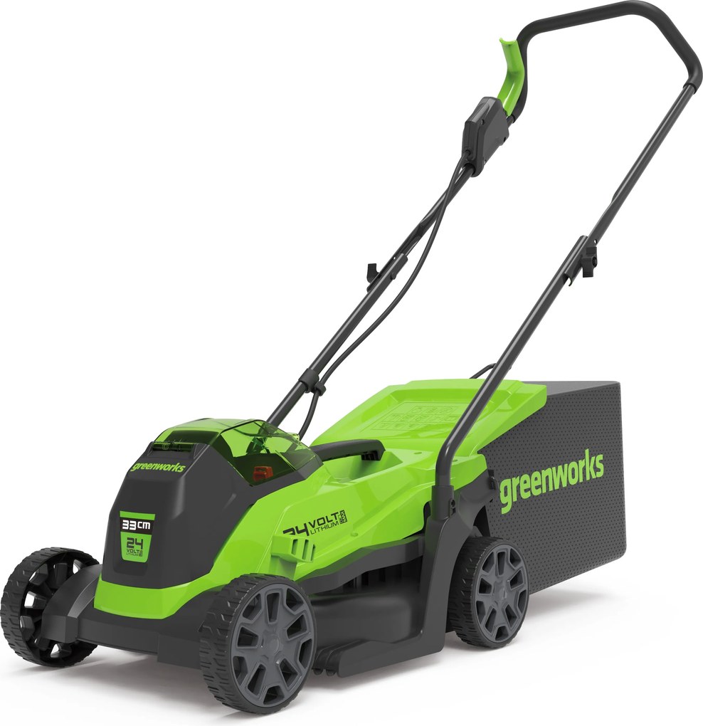 AKU Rotační sekačka Greenworks GD24LM33 24V