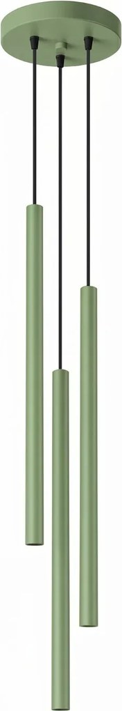 Sollux Lighting Závěsné svítidlo PASTELO 3P šalvějové