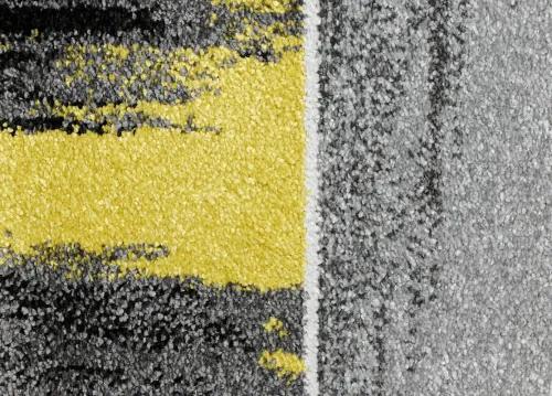 Koberce Breno Kusový koberec HAWAII 1350 Yellow, Žlutá, Vícebarevné, 80 x 150 cm