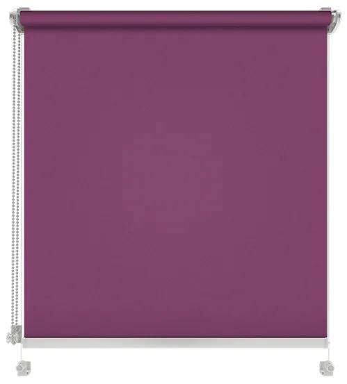 Gario Roleta Mini Standard Hladká Purpurová Výška: 150 cm, Šířka: 67 cm