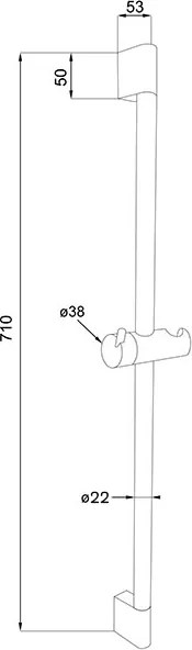 Mereo Mereo, Sprchová sada s termostatickou baterií, BTS02N