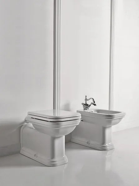 Kerasan WALDORF bidet 37x65cm, bílá 4120K1