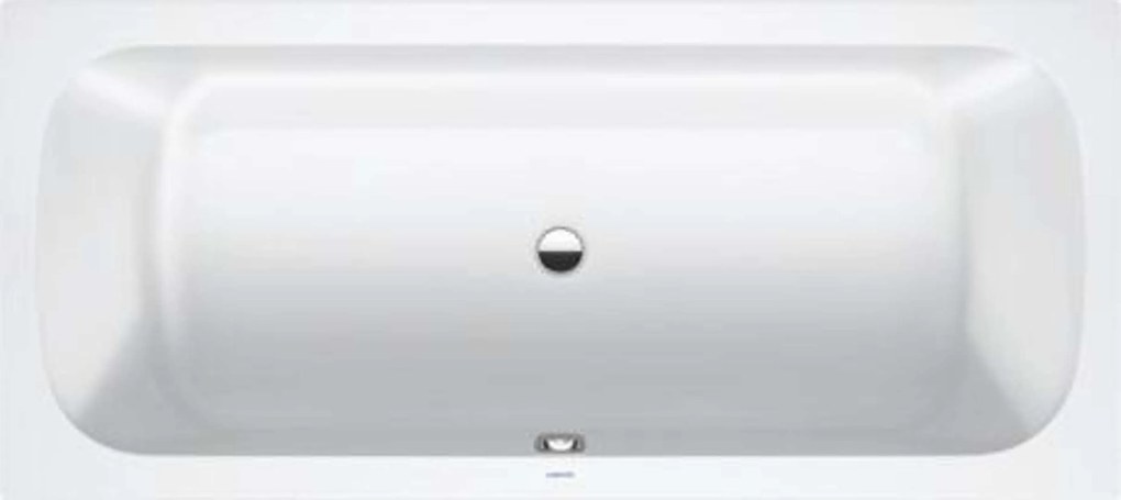 Duravit Collection One - Vana 180x80 cm, bílá 700614000000000
