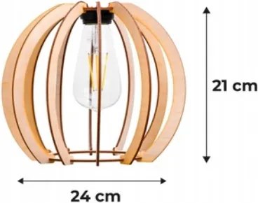 Závěsné stropní svítidlo, vinuté (spirálové), loftový styl – koule
