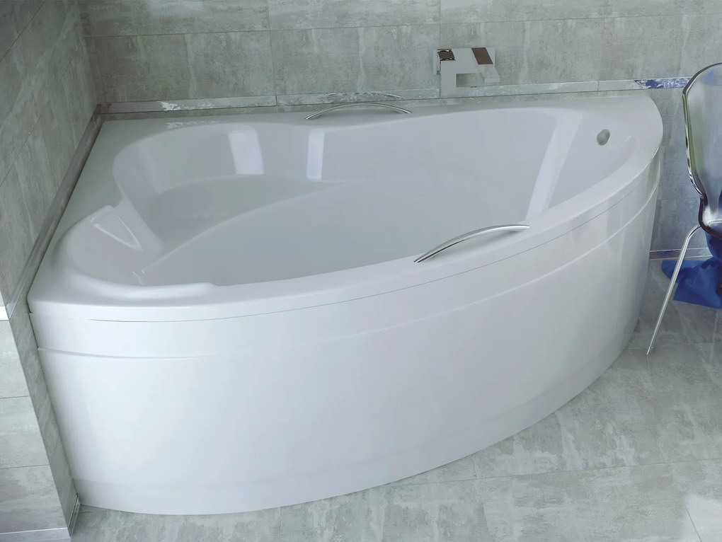 Besco ADA 160 cm VANADA160P vana bez nožiček pravá Koupelny Bernold