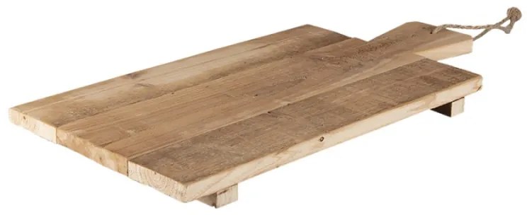 Závěsné dekorativní dřevěné prkénko – 50x25x3 cm