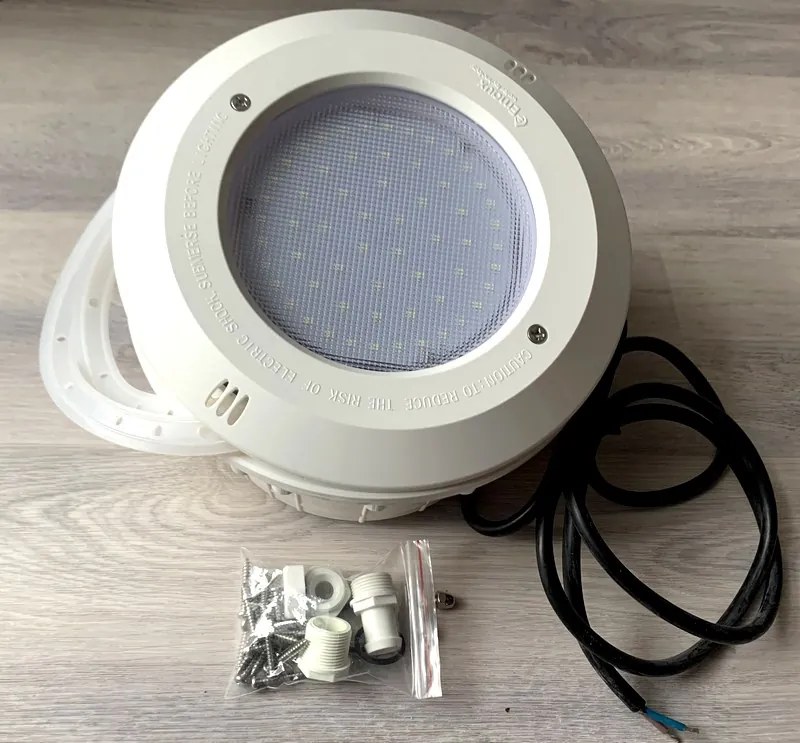 Poolservis Bazénové LED světlo 16W/12V pro foliové, plastové, laminátové bazény (odpovídá 300W halogen světlu)