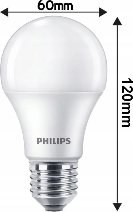 SADA 6 LED žárovek E27 13W = 100W PHILIPS 1521lm Teplá bílá 2700k LED žárovka A60