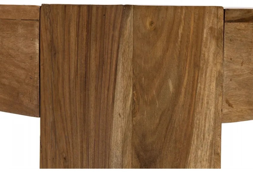 Postel z masivu 180x200 Birmingham palisandrové dřevo