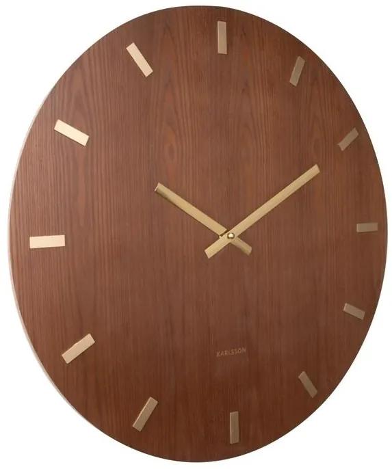 Designové nástěnné hodiny 5704DW Karlsson 70cm