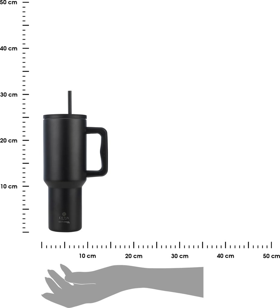 Termohrnek Midnight 1200 ml