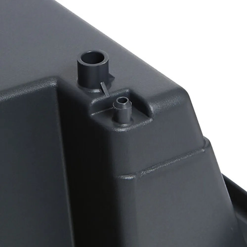 5Five® Sada 3 stohovatelných úložných boxů, STACKEO - černá