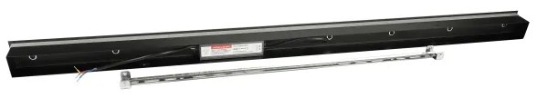 Brilagi - LED Venkovní nástěnné svítidlo LINEAR LED/22W/230V 3000K IP65 černá
