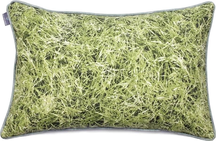 Povlak na polštář WeLoveBeds Grass, 40 x 60 cm