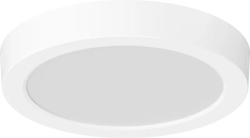 Mexen LDSR, LED stropní svítidlo, průměr 22 cm, 18W, studená - 6500K, 1980 lm, bílá - L212-022-1865-20