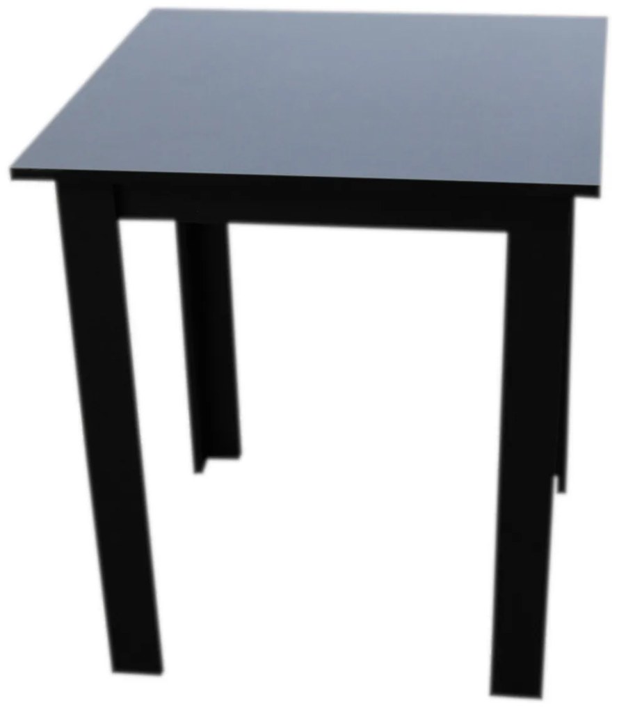 Jídelní stůl TOMEK 70x70 cm černá