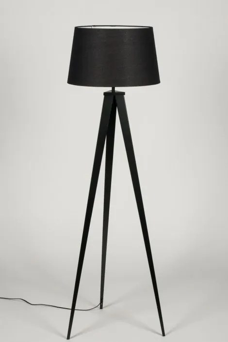 Stojací lampa Kohlmann Limited Black Dia