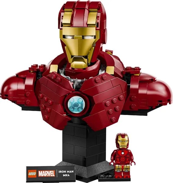 LEGO Marvel 76327 Busta Iron Man MK4