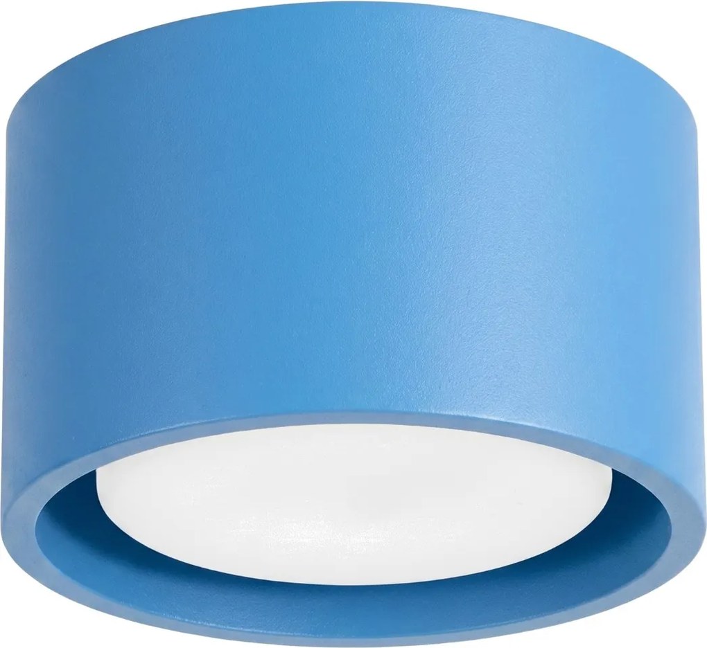 Sollux Lighting Stropní svítidlo MODO 1 azurové GX53