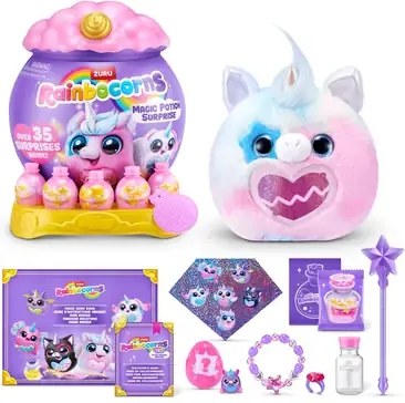 ZURU Figurka Rainbocorns Magic Potion Surprise / Série 1 / od 3 let /
