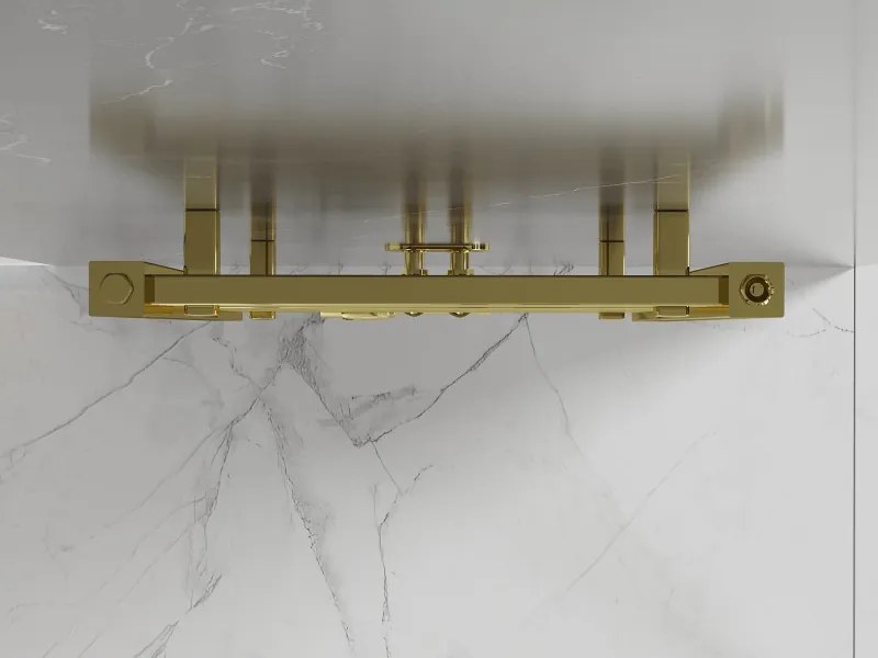 Mexen Pluton topné těleso 1200 x 500 mm, 487 W, zlatá lesklá, W106-1200-500-00-50