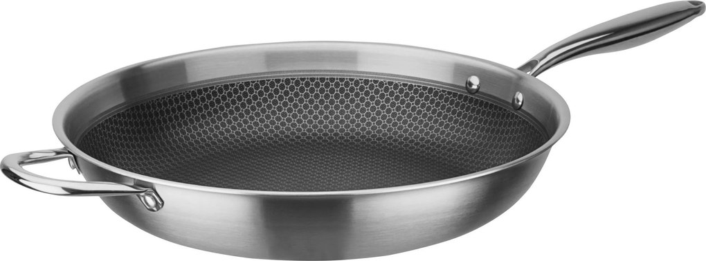XXXLutz PÁNEV NA SMAŽENÍ povrch Vitaflon® Quarzit 36 cm GSW - Online Only vaření - 005240008905