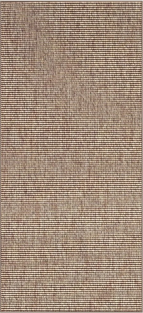 Vopi, AKCE: 💧👣🛡️450x90 cm Běhoun na míru Nature NEW přírodní - obšitý ze všech stran + aplikovaná impregnace + protiskluzová úprava, oranžová, kuchyně