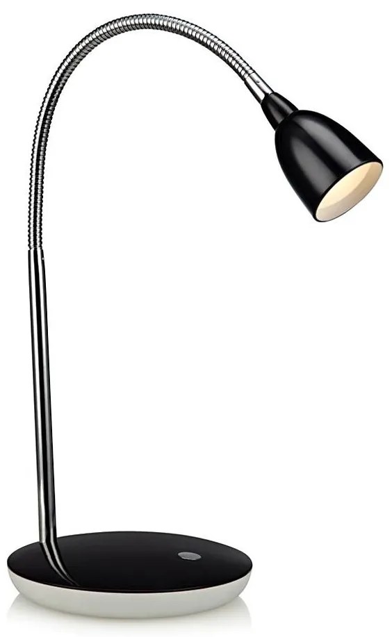 Markslöjd 105685 - LED Stolní lampa TULIP LED/2,5W/230V černá