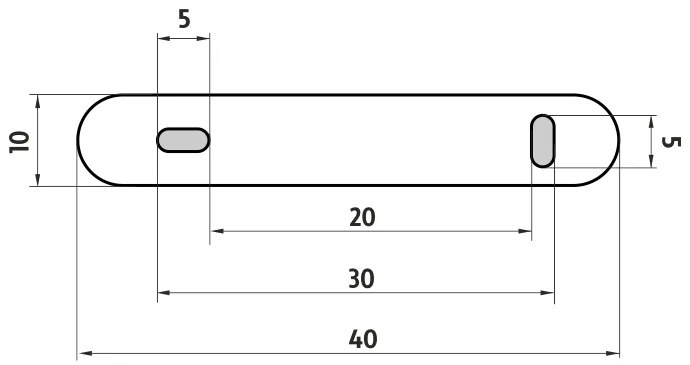 Nimco Držák na toaletní papír NA 28055M