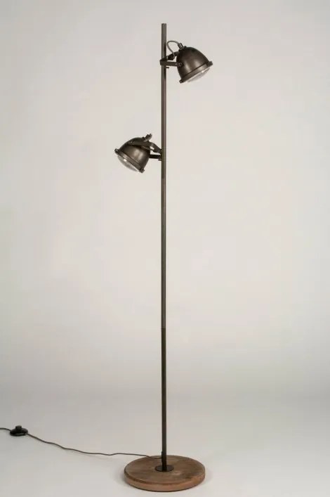 Stojací designová industriální lampa London Industry