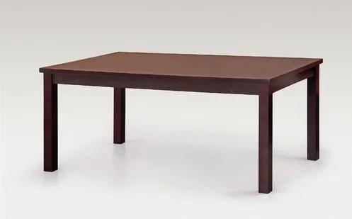 Halmar Jídelní stůl Samba 90x160 cm tmavý ořech