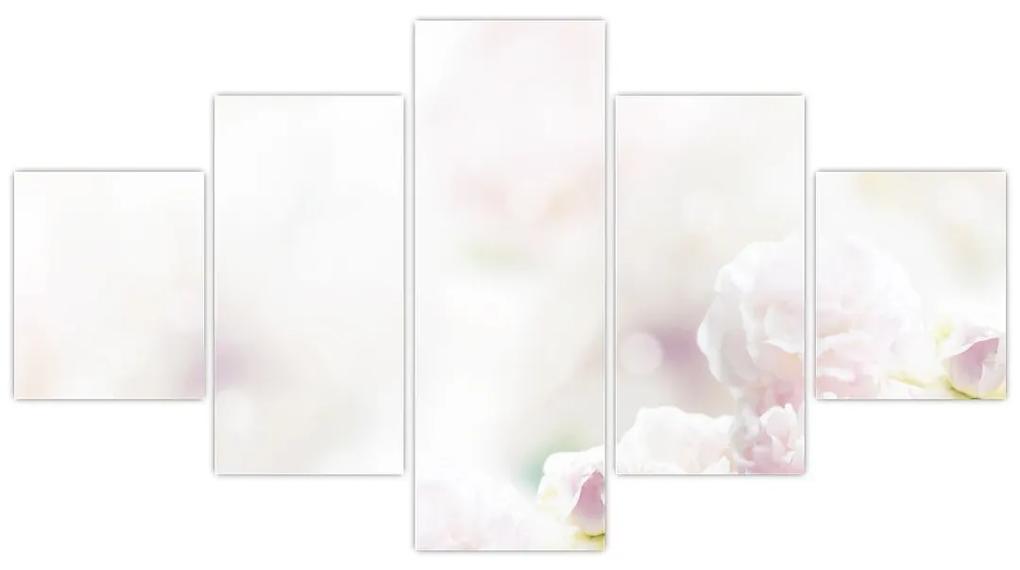 Obraz něžných květů (125x70 cm)