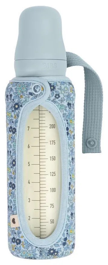 Bibs Neoprenový obal na láhev velký x Liberty Baby Blue