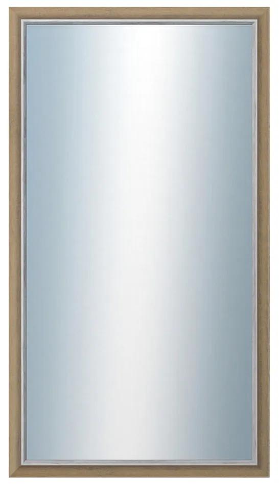 DANTIK - Zarámované zrcadlo - rozměr s rámem cca 50x90 cm z lišty TAIGA béžová (3105)