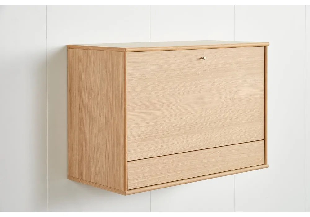 Vinotéka v dekoru dubu 89x61 cm Mistral 004 - Hammel Furniture