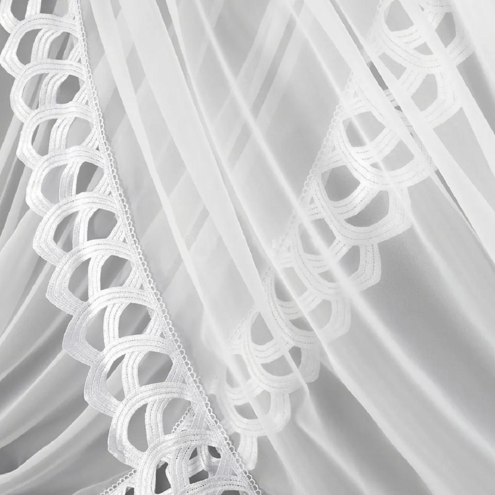 BytoTex Luxusní hotová kusová záclona Monika 400x250 cm