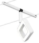 Paulmann 94483 - SADA 5xLED/4,8W Kompletní lankový systém FRAME 230V bílá