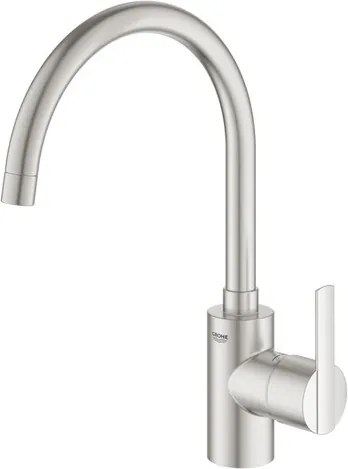 Grohe Feel dřezová baterie s otočným ramínkem supersteel 32670dc2 G32670DC2