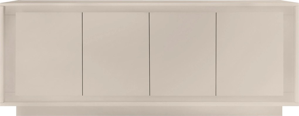 XXXLutz ŠIROKÁ KOMODA, kašmírová, 207/80/50 cm MID.YOU - Online Only komody - 001844004204