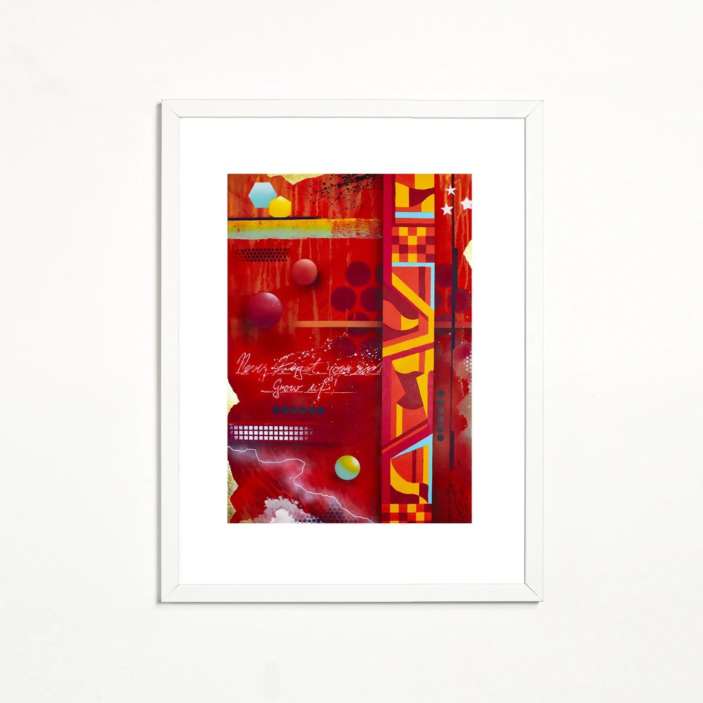 Maezo | Claudia Rám: Bez rámu, Velikost: 40 x 30 cm