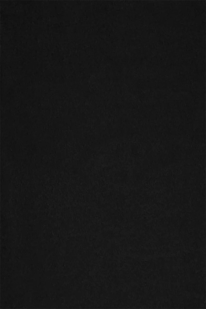 Dekorační IZOLAČNÍ závěs "BLACKOUT" zatemňující s kroužky COPEN POLAIRE černá 140x260 cm (cena za 1 kus) France