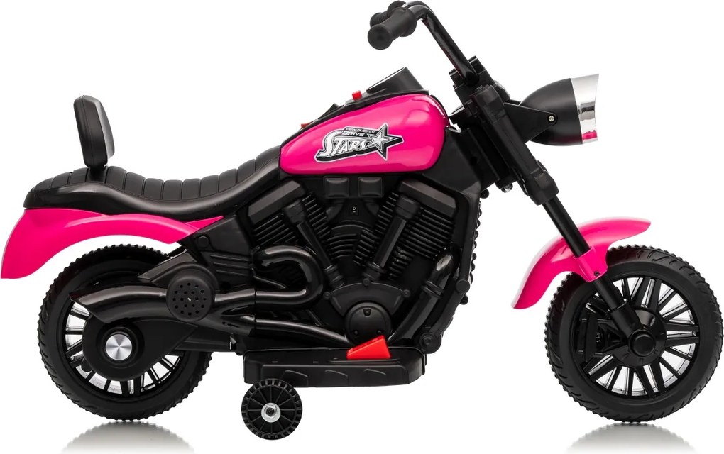 Ramiz Motorka STAR růžová