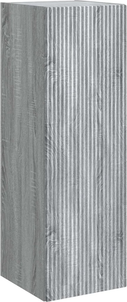 Sada koupelnového nábytku 5 ks Šedý Sonoma 33 x 34,5 x 100 cm 3405969